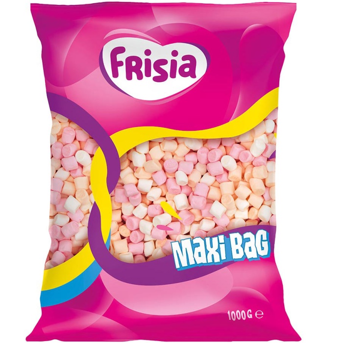 Red Marshmallow Paintballs - Golf Ball Sweets - treasureislandsweets.co.uk