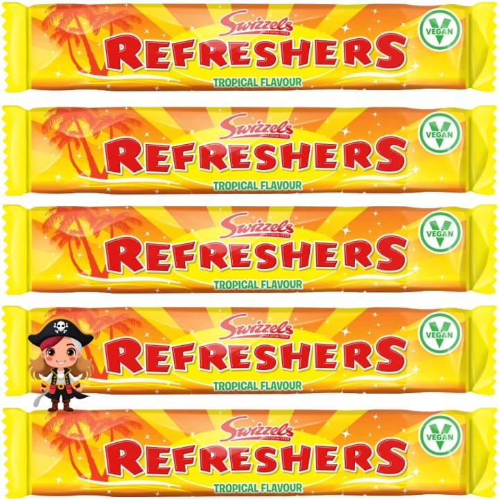 Refresher Rolls - traditional sweets, old fashioned sweetshop ...