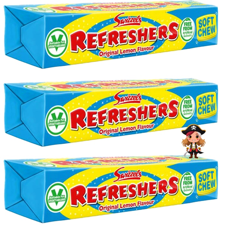 Refresher Rolls - traditional sweets, old fashioned sweetshop ...