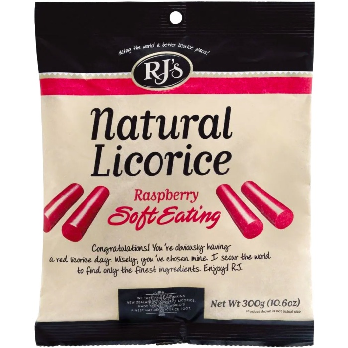 RJs Natural Liquorice - treasureislandsweets.co.uk
