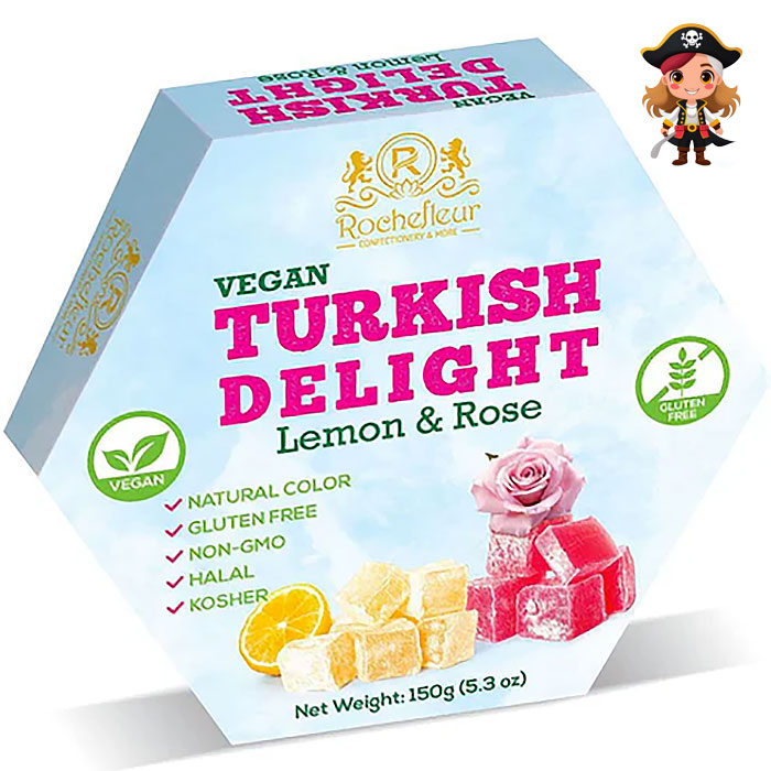 Orange & Lemon Slices For Christmas 120g - treasureislandsweets.co.uk