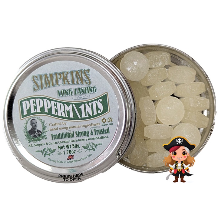 Mint Imperials - Traditional Sweets From The UK's Original Sweetshop ...
