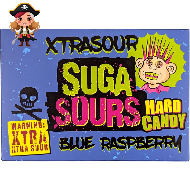 Brain Licker - Sour Sweets From The UK's Original Retro Sweetshop. Fast ...