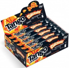 Tango Sour Shockers Blue Raspberry Bar Box Of 72 - treasureislandsweets ...