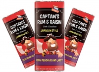 Cadbury Old Jamaica Dark Chocolate Rum And Raisin Bar 100g ...