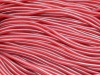 Strawberry Bootlaces - Thin Red Liquorice Jelly Sweets ...