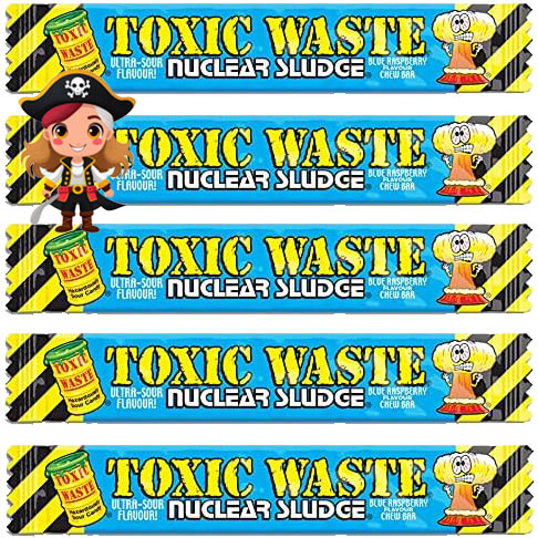 Toxic Waste Chewy Bar - Traditional Sweets From The UK's Original ...