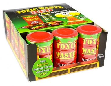Toxic Waste Sour - Traditional Sweets From The UK's Original Sweetshop ...