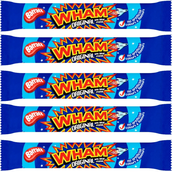 Wham Bars Original - Chewy Sweets From The UK's Original Sweetshop ...