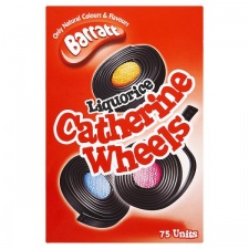 Catherine Wheels - Liquorice Sweets From The UK's Original Retro ...