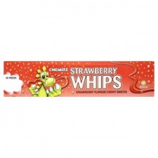 Giant Strawberry Whips - Traditional Sweets From The UK's Original ...